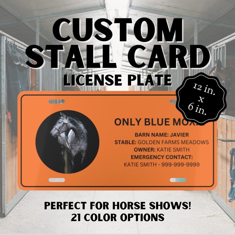 Door Information Plate - Etsy