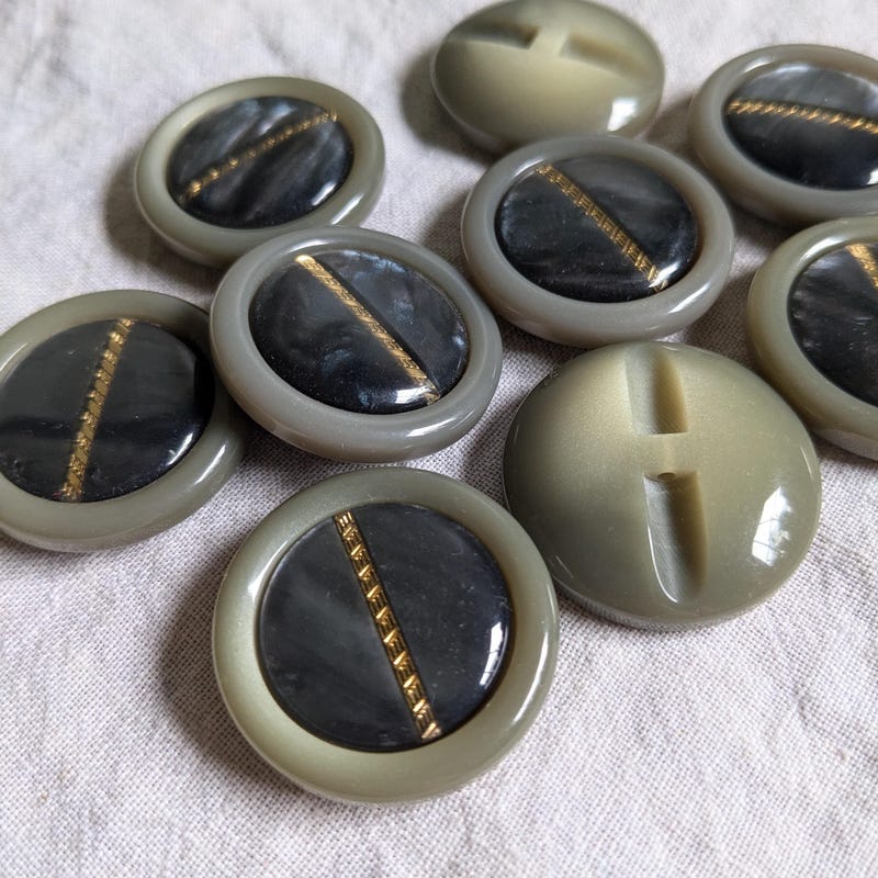 Lucite Buttons - Etsy