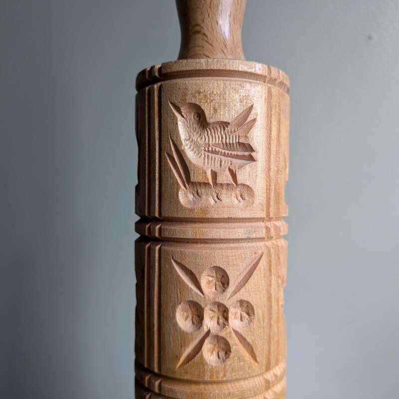 Carved Rolling Pin - Etsy