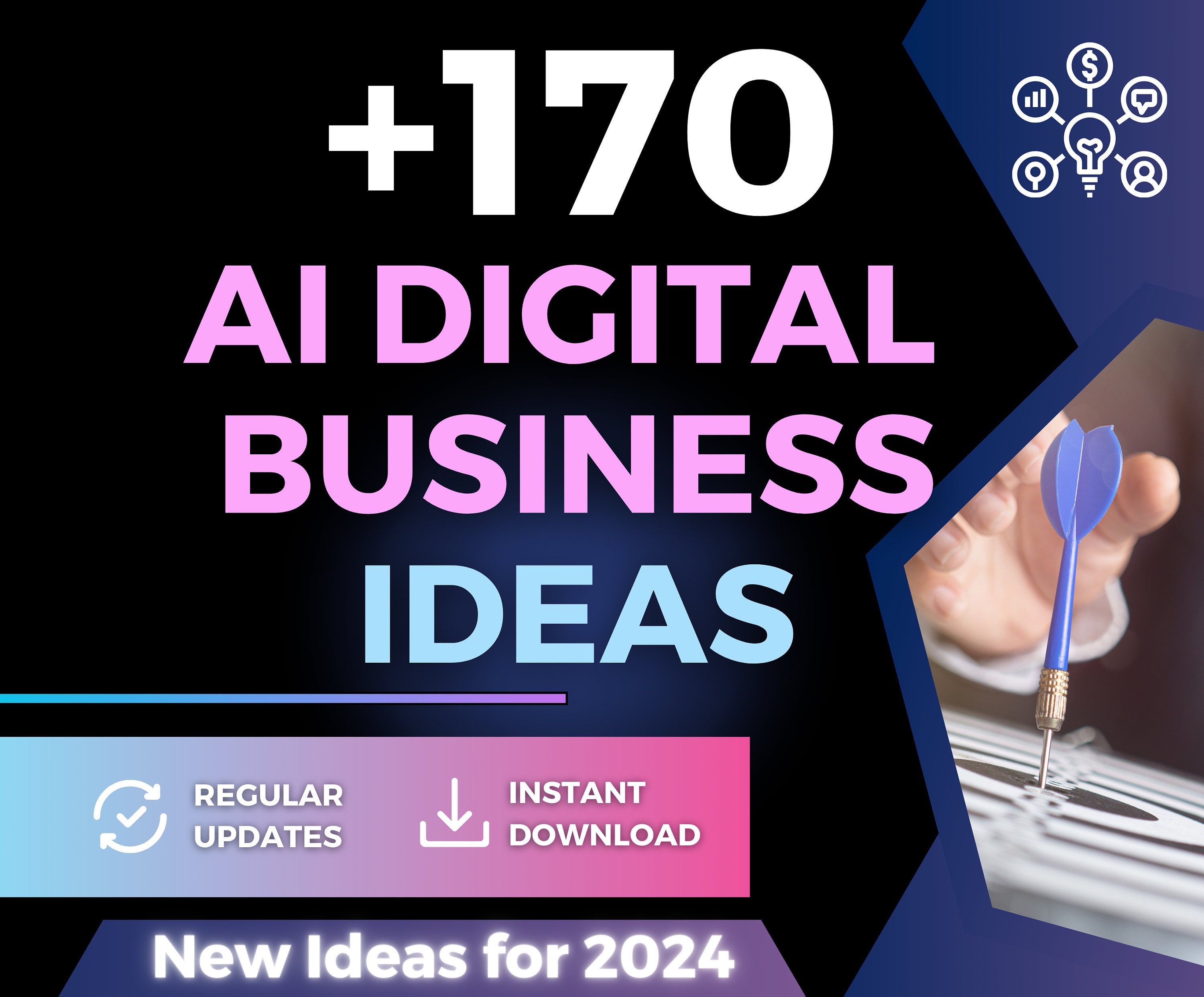 170+ AI Business Ideas to Make Money Online | AI Startup Ideas | Online ...
