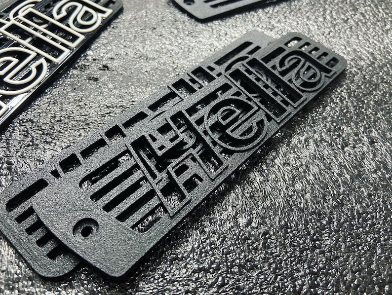 Volkswagen Golf MK2 Post Grille Grill Indicator Flashing Bumper VW ...