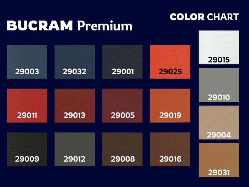 Book Cloth Buckram Premium A4 Cover Cloth 25 Color, Bucram Bookcloth ...