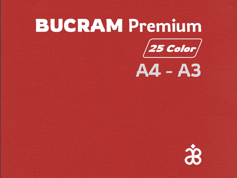 Book Cloth Buckram Premium A4 Cover Cloth 25 Color, Bucram Bookcloth ...