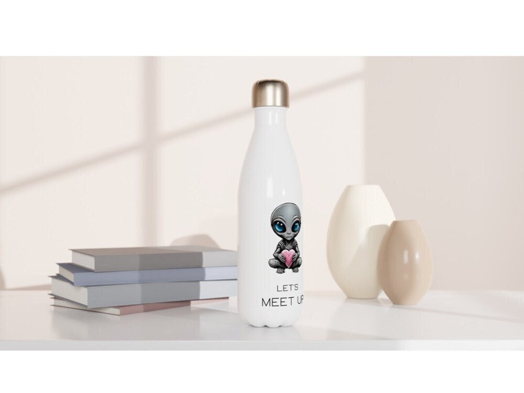 500ml Stainless Steel Water Bottle Alien Encounter, Thermos Bottle ...