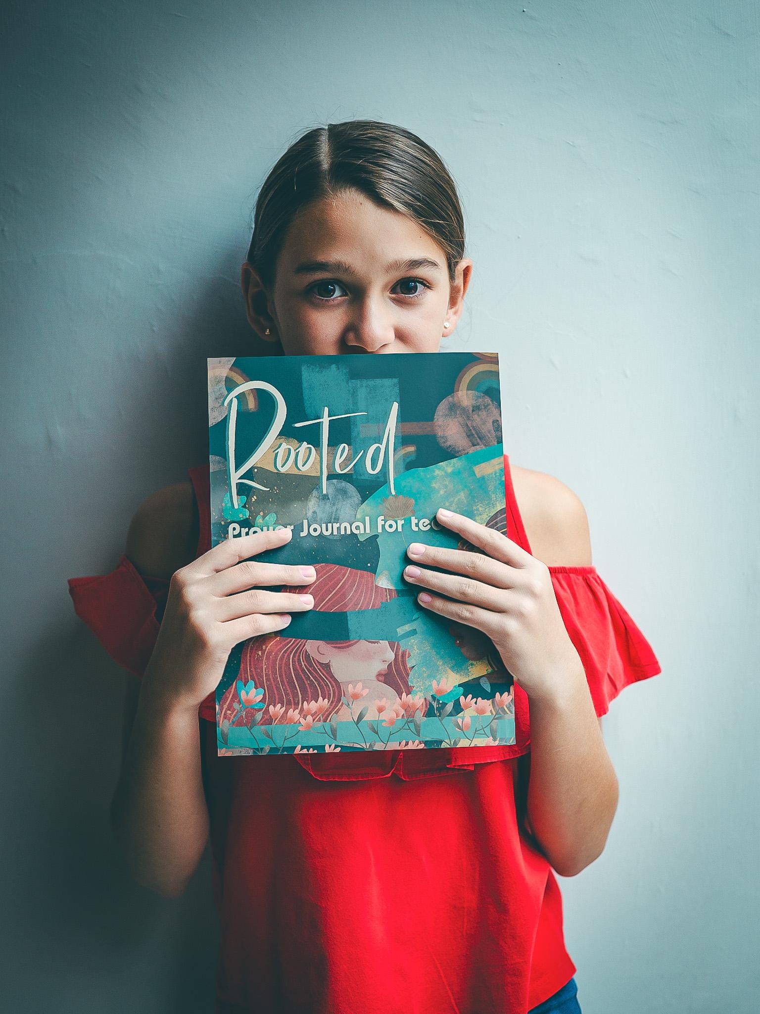 Prayer Journal for Teens Girls | Rooted Prayer Journal | Devotional ...