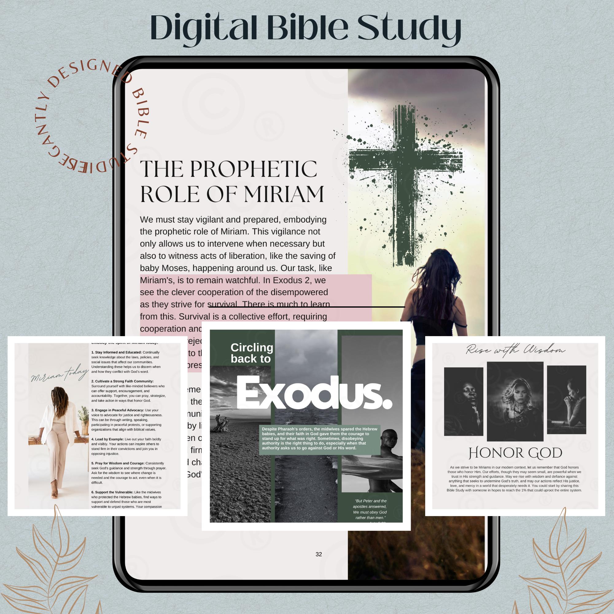 Bible Study Digital Bible Studies Printable Bible Studies Christian ...