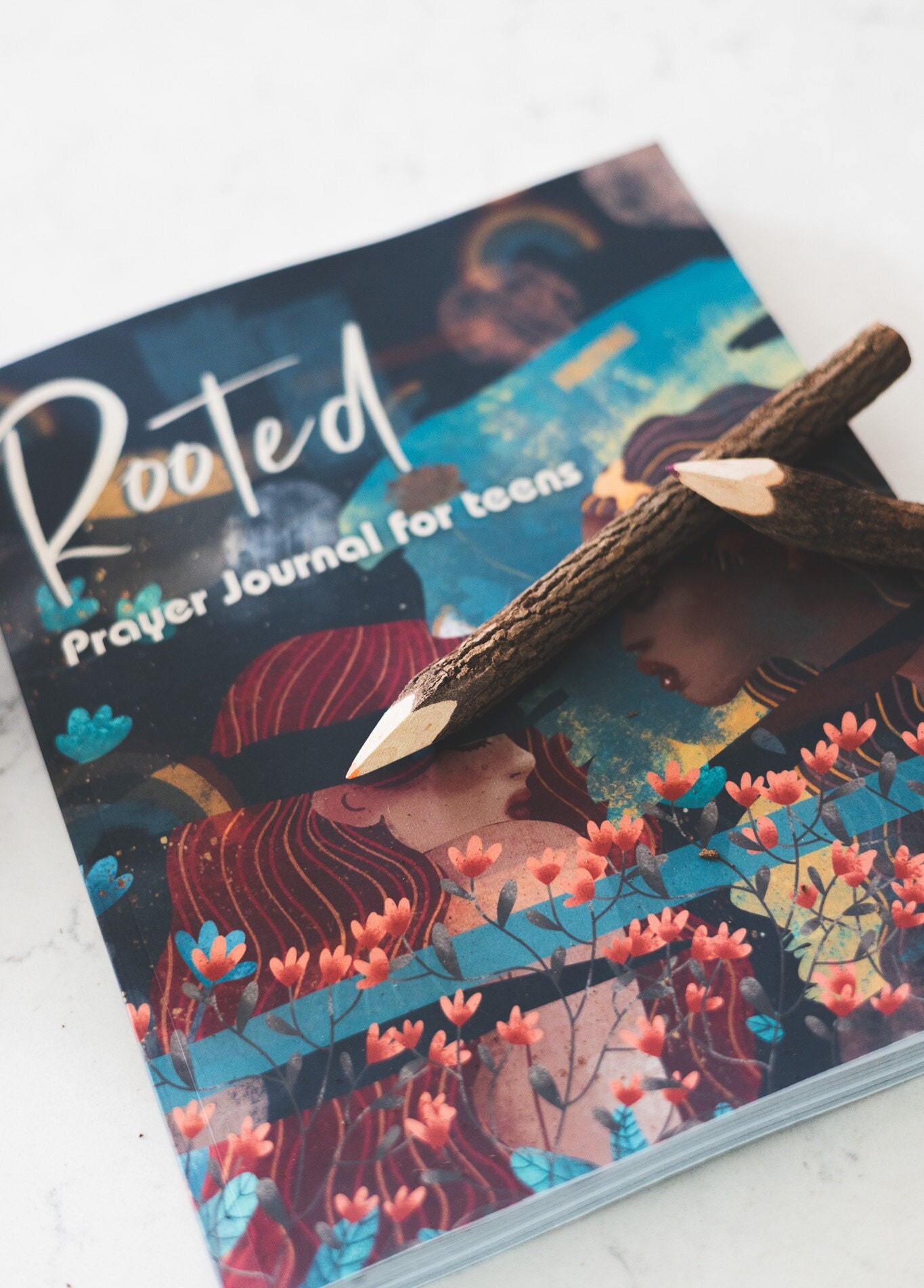 Prayer Journal for Teens Girls | Rooted Prayer Journal | Devotional ...