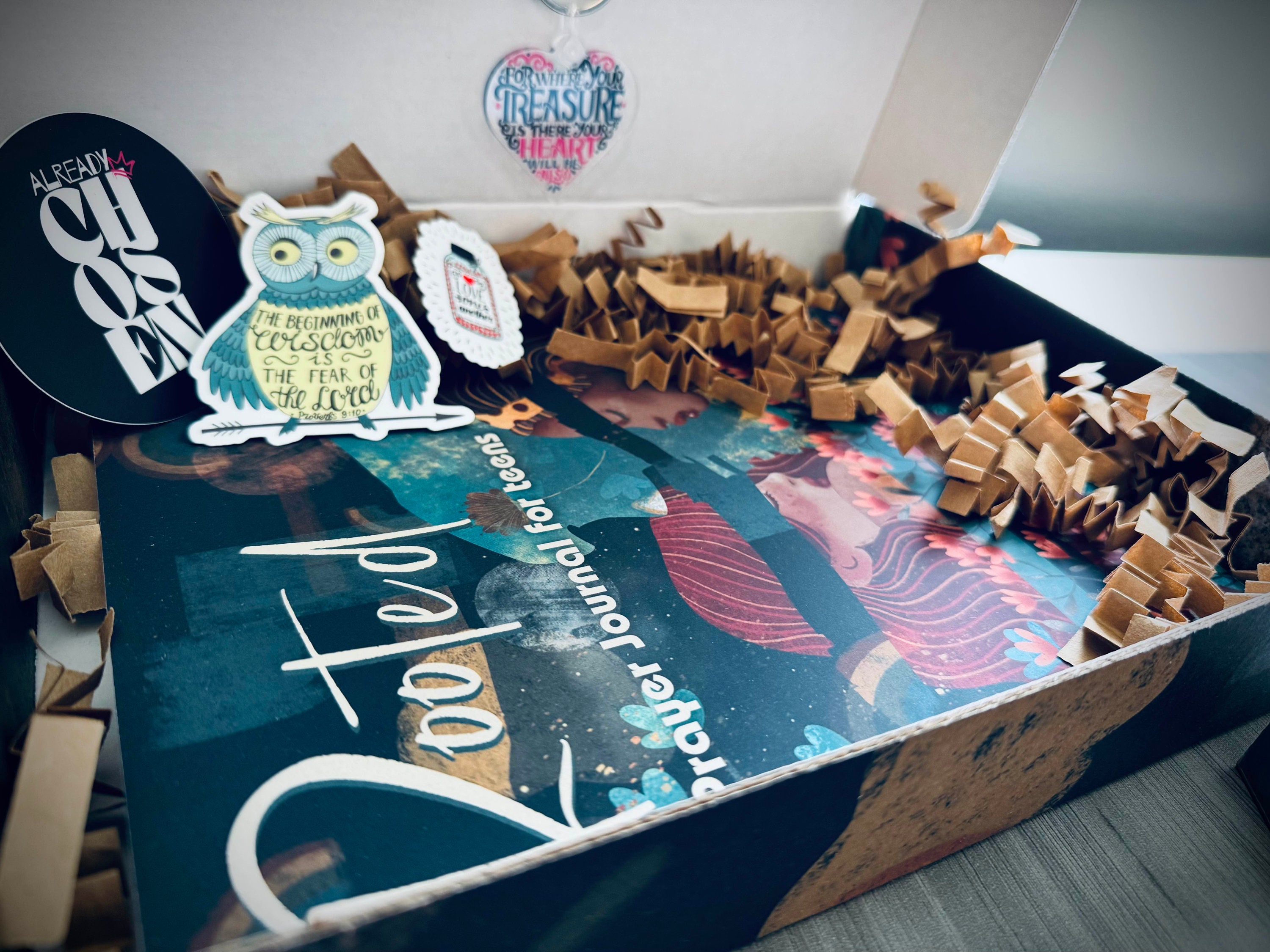 Prayer Journal for Teens Girls | Rooted Prayer Journal | Devotional ...