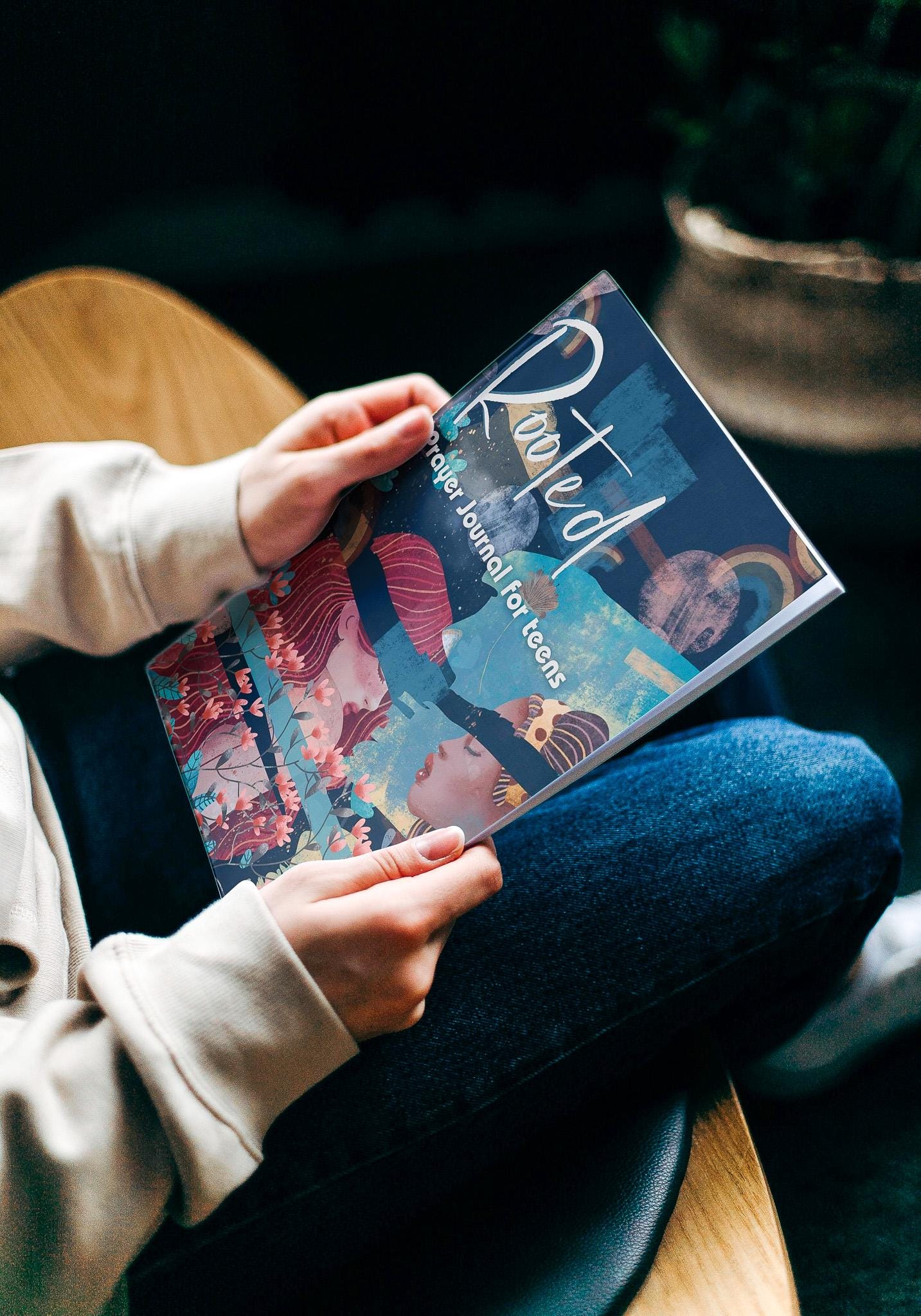 Prayer Journal for Teens Girls | Rooted Prayer Journal | Devotional ...