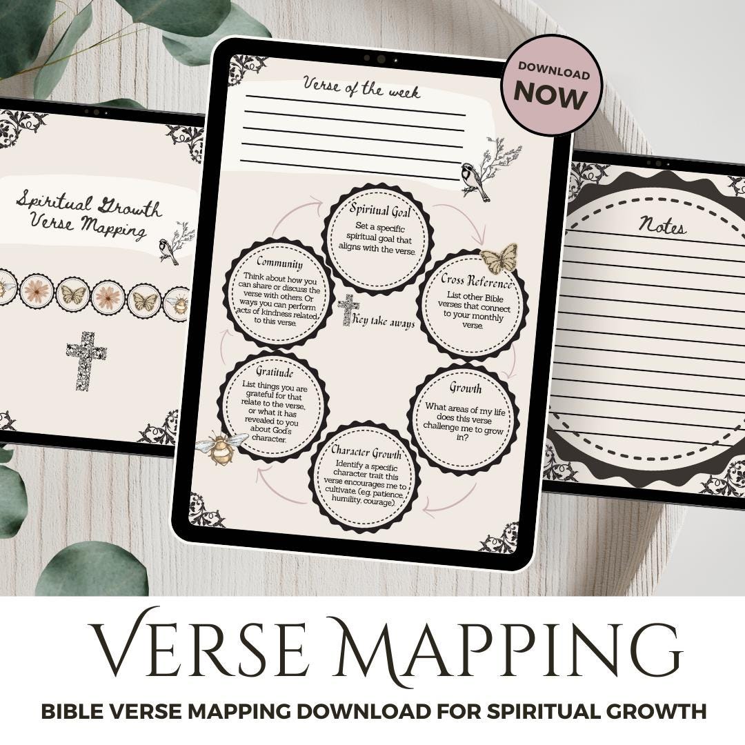 Verse Mapping Bible Verse Mapping Scripture Mapping Devotional Journal Study Tools Bible Study ...