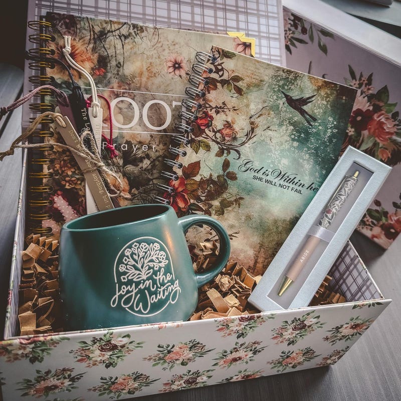 Bible Journal Kit - Etsy