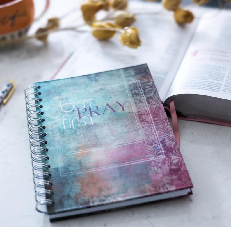 Spiral Notebooks Church Notebook Bible Verse Bible Study Notebook ...