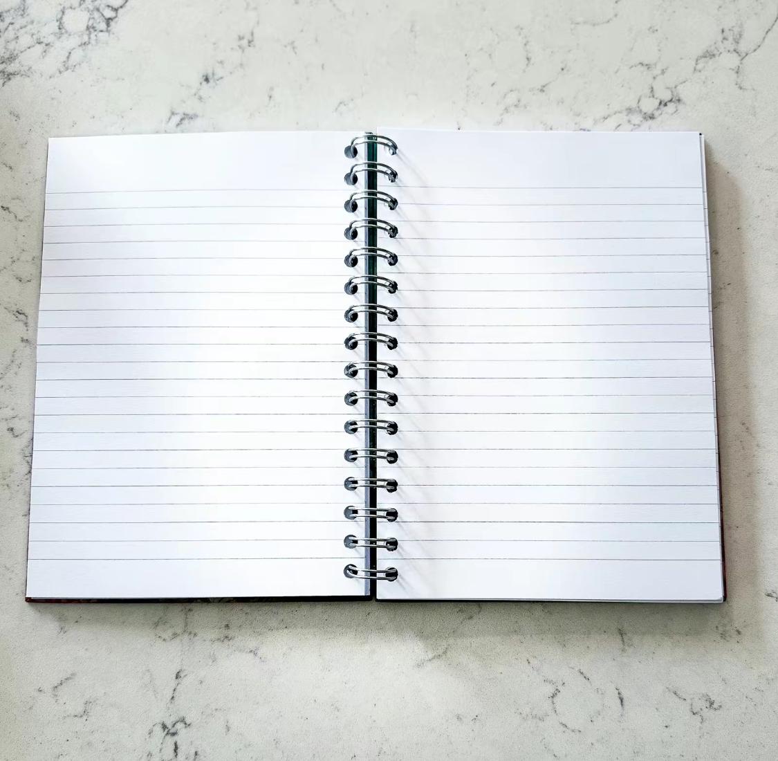 Spiral Notebooks Church Notebook Bible Verse Bible Study Notebook ...