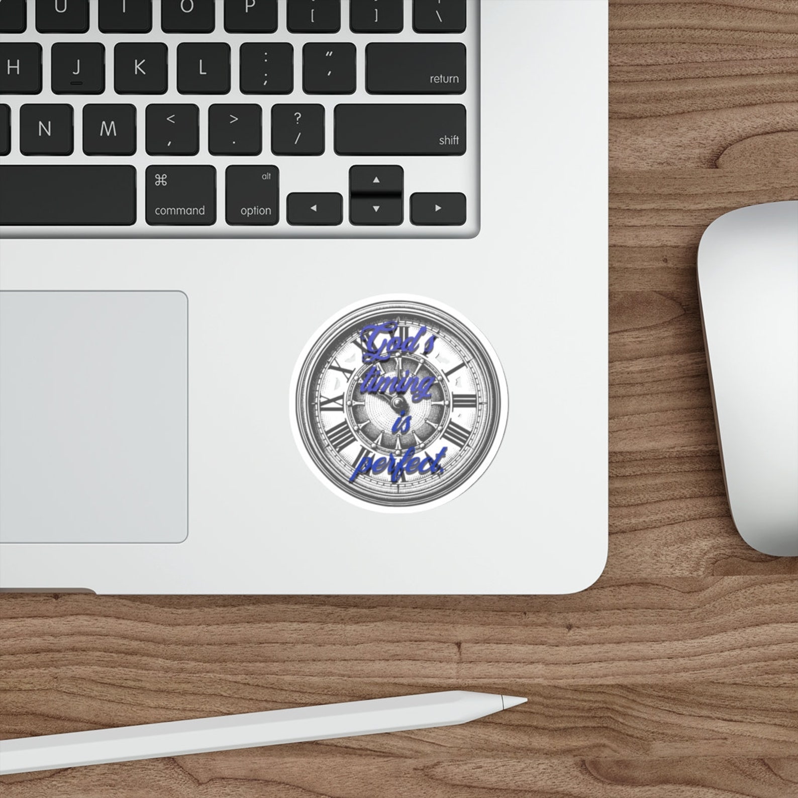 God's Timing is Perfect Sticker WP - Etsy
