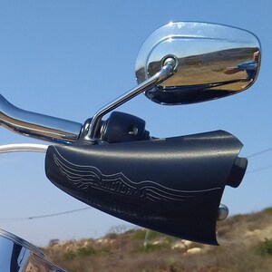 Harley Davidson Handguards. Custom Made. Hand Guards With Logos ...
