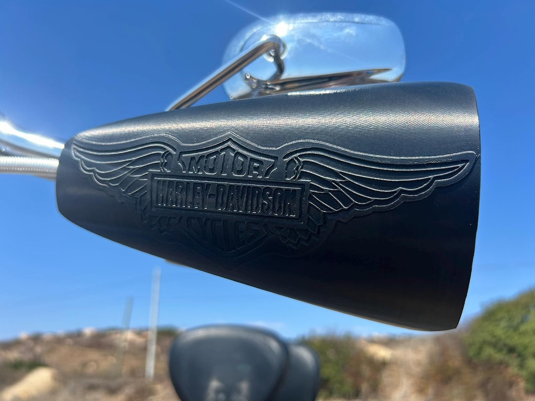 Harley Davidson Handguards. Custom Made. Hand Guards With Logos ...