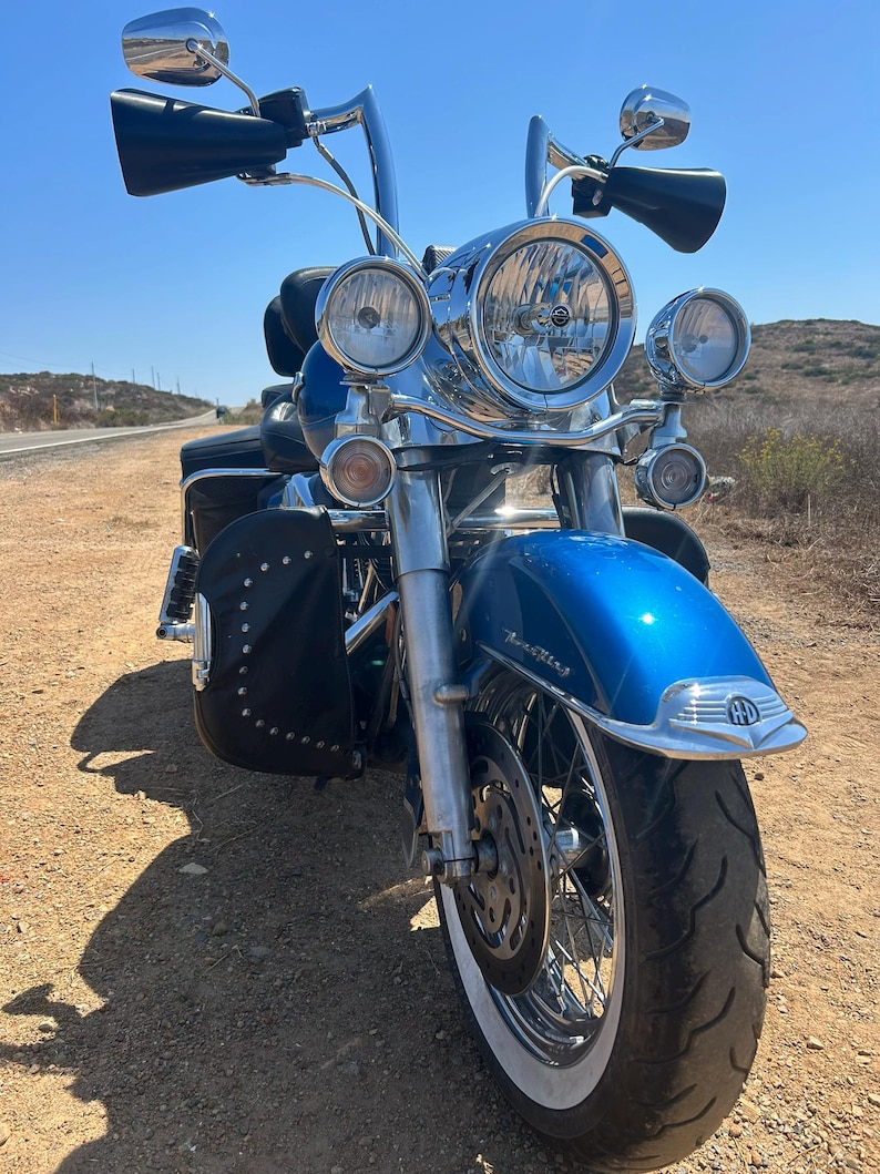 Harley Davidson Handguards. Custom Made. Hand Guards With Logos ...