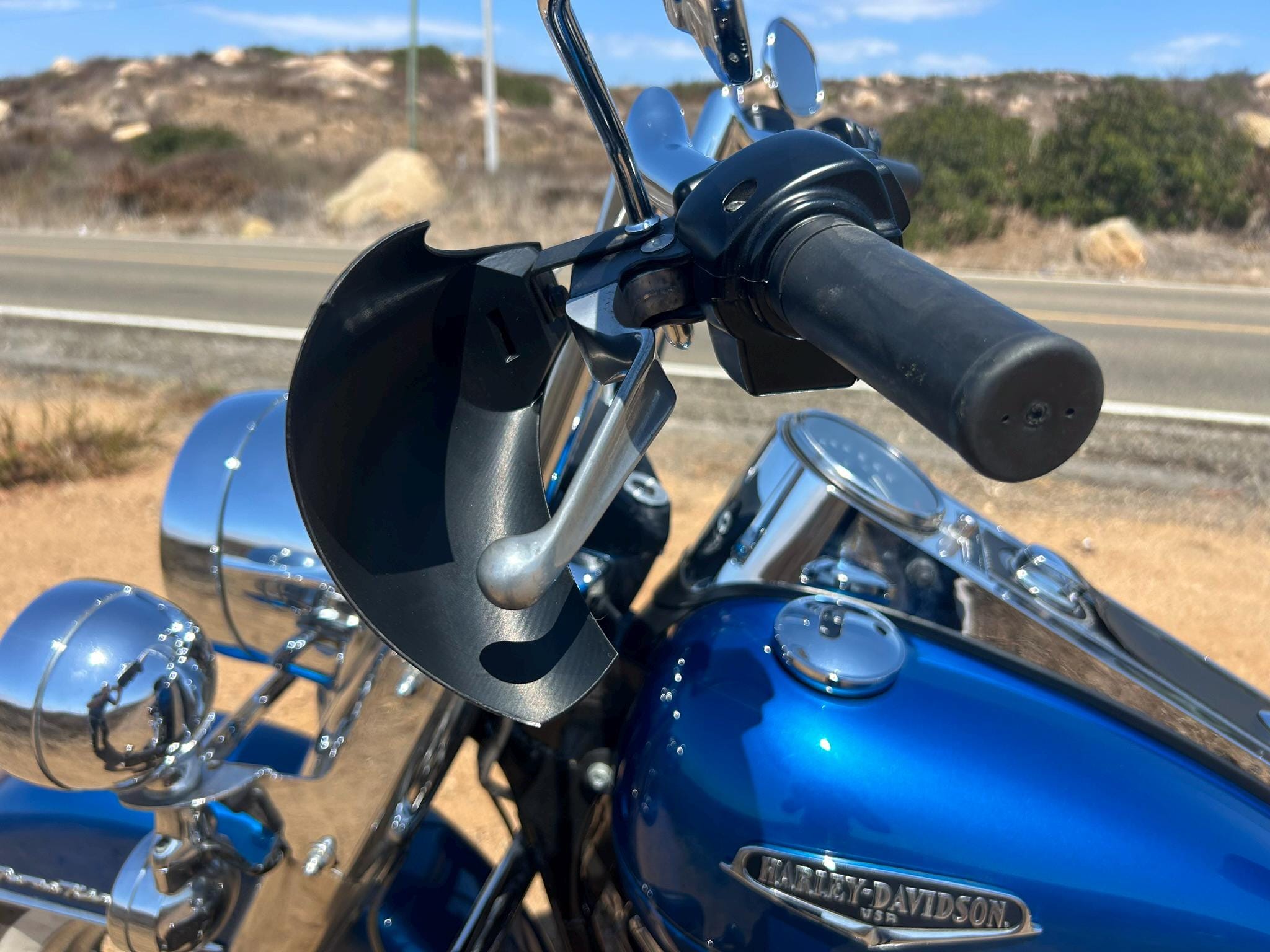 Harley Davidson Handguards. Custom Made. Hand Guards With Logos ...