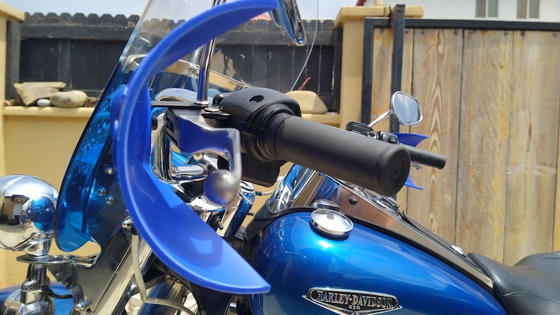 Harley Davidson Handguards. Custom Made. Hand Guards With Logos ...