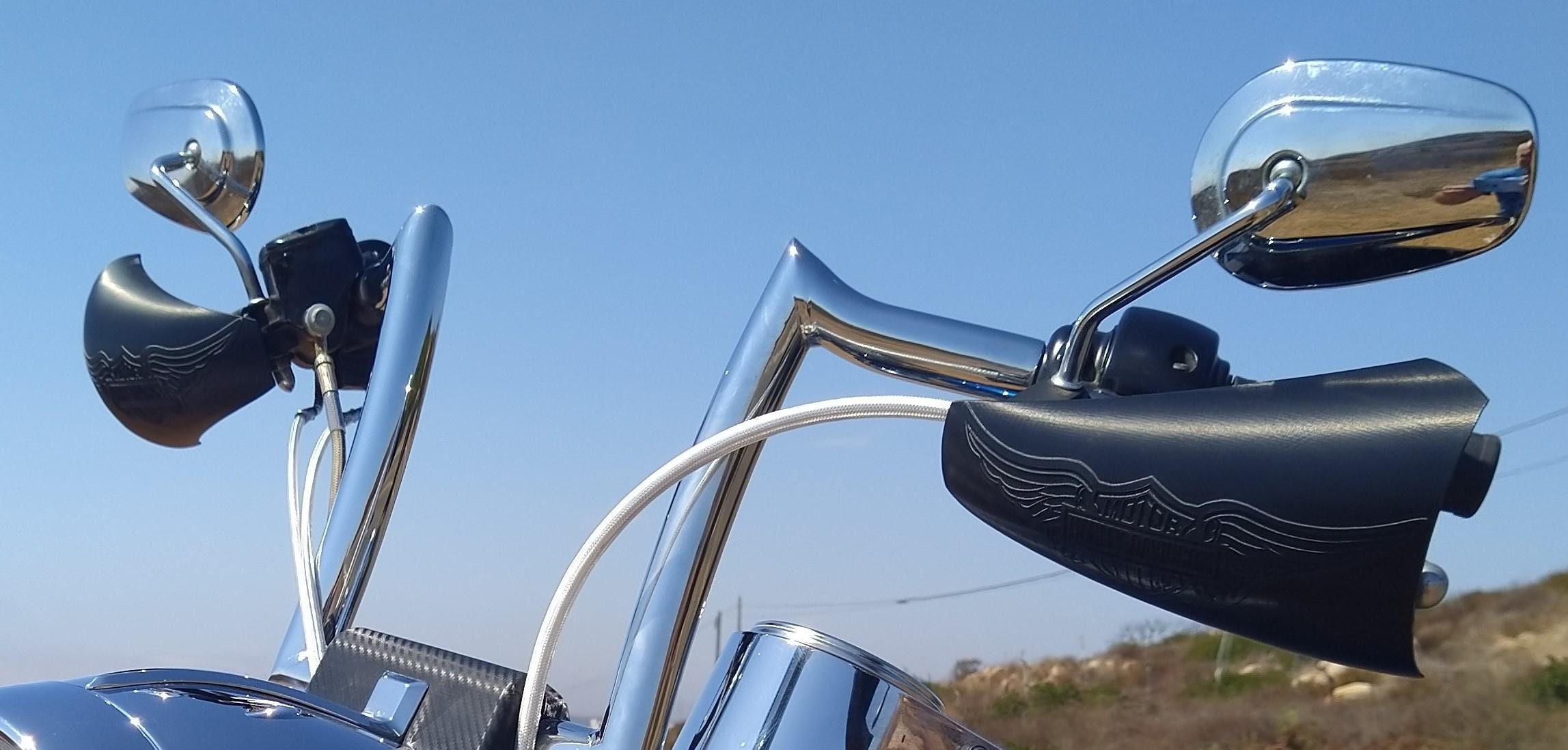 Harley Davidson Handguards. Custom Made. Hand Guards With Logos ...