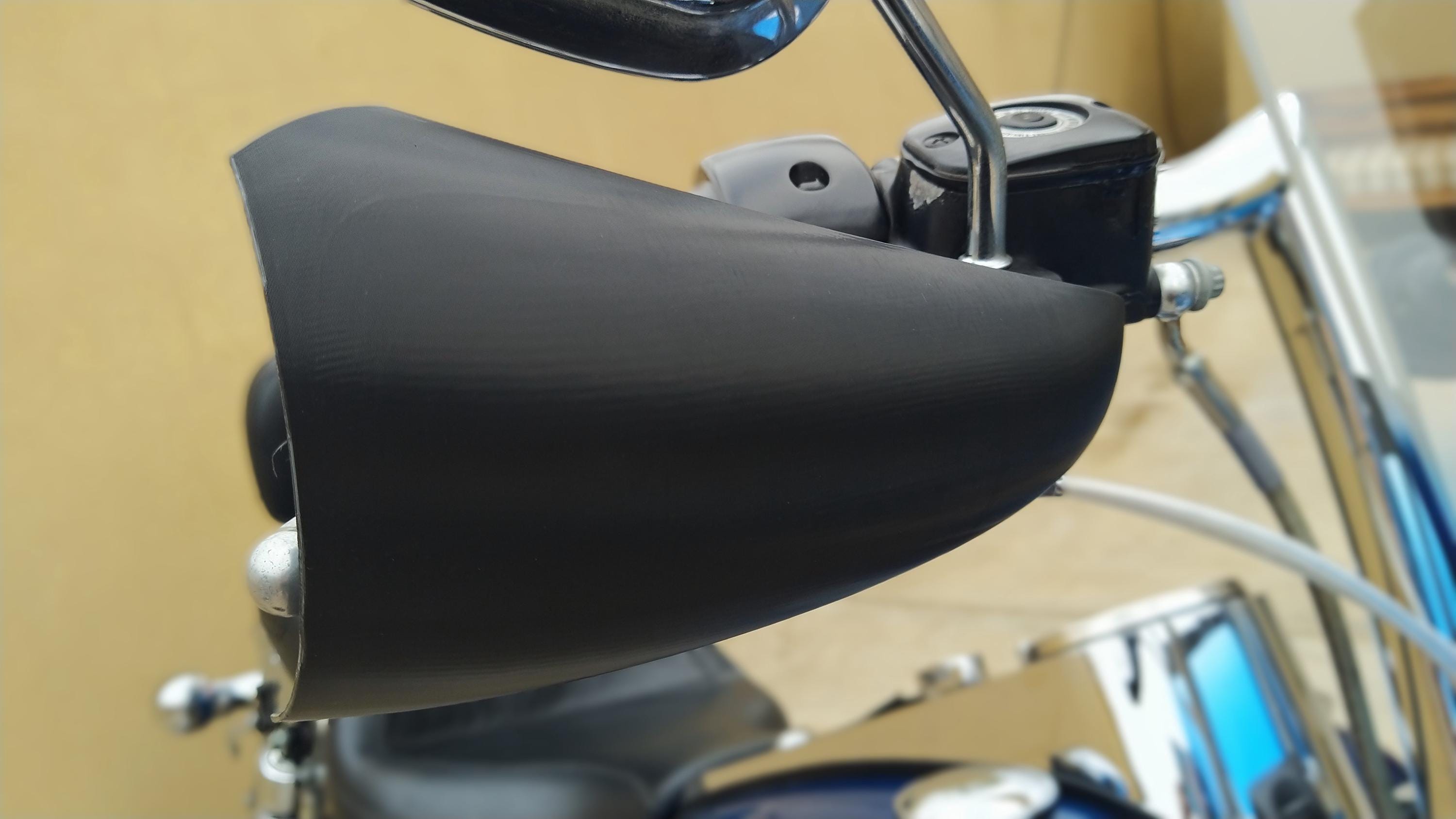 Harley Davidson Handguards. Custom Made. Hand Guards With Logos ...