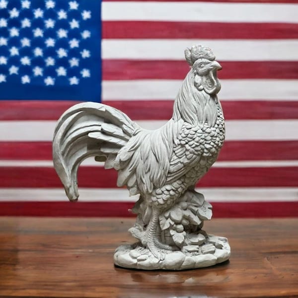 Chicken Statue - Etsy