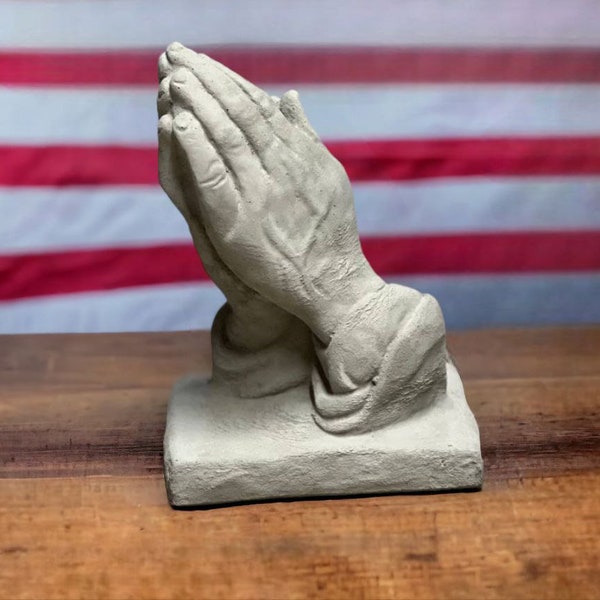 Praying Hands Statue - Etsy