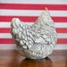 Detailed Hen Chicken Statue Large Farm Chicken Sculpture Backyard Stone ...