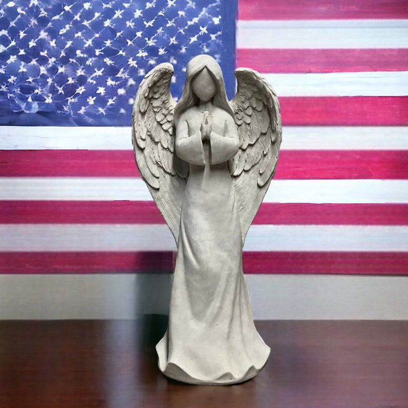 Faceless Angel Figurines - Etsy