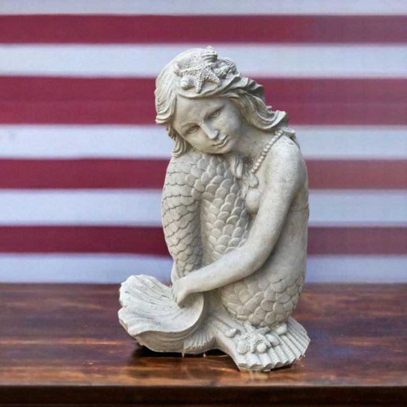 Concrete Mermaid - Etsy