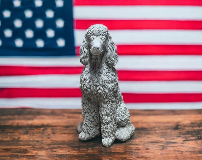 Crystal Poodle Figure. Sevres France Frosted Dog Figure - Etsy