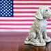 Sitting Beagle on Base Statue Backyard Beagle Dog Figure Made in USA - Etsy