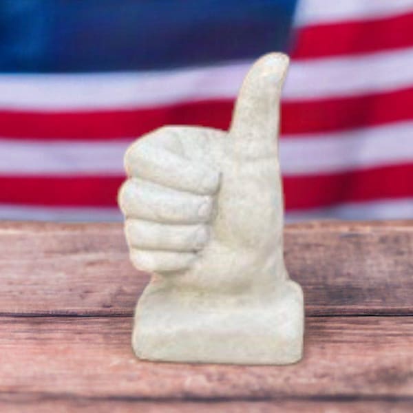 Thumb up Statue - Etsy