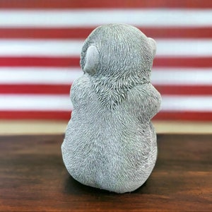 Chimpanzee Monkey Statue Realistic Monkey Figure Tropical Garden Art ...