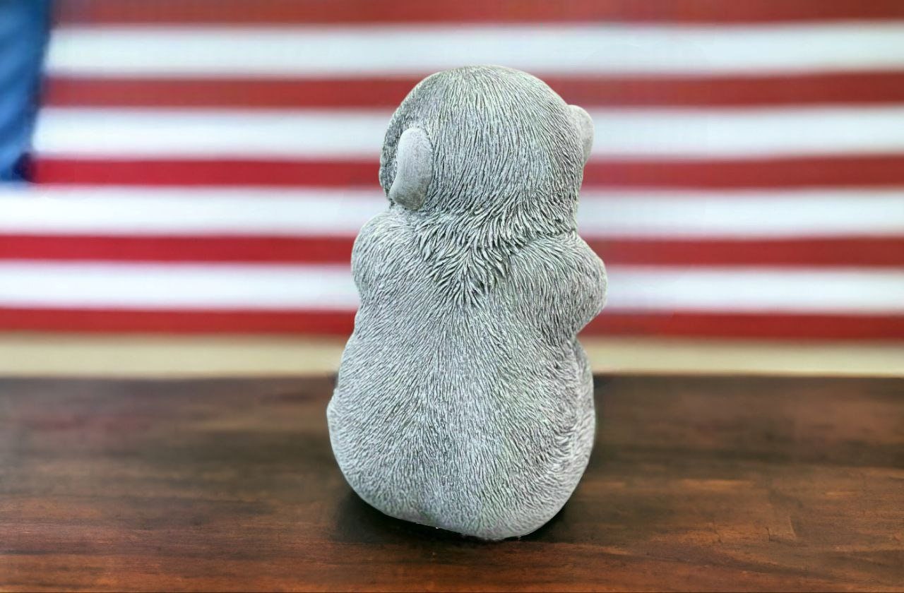 Chimpanzee Monkey Statue Realistic Monkey Figure Tropical Garden Art ...