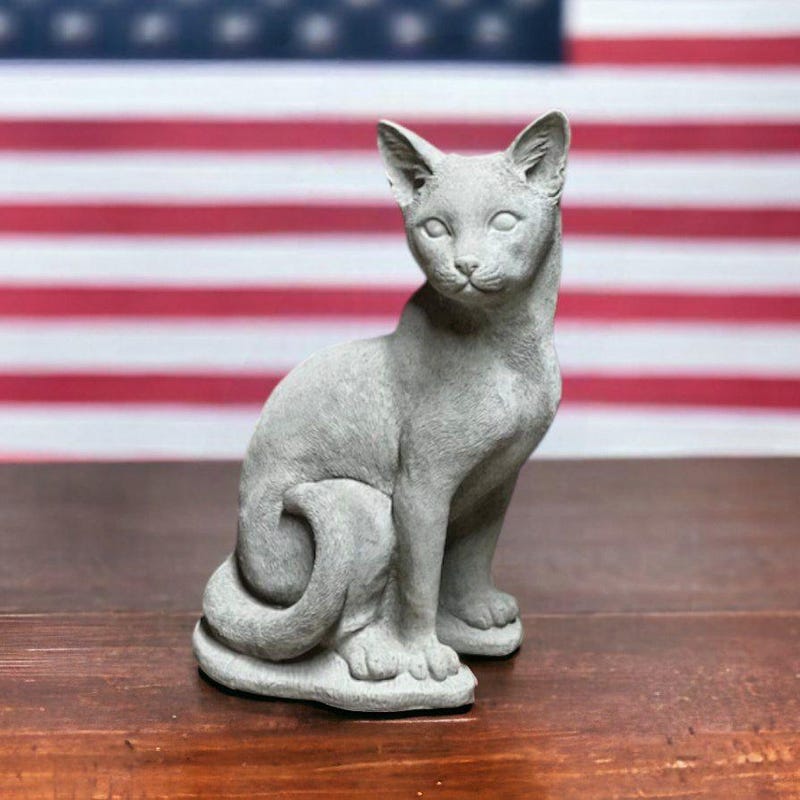 Siamese Cat Statue - Etsy