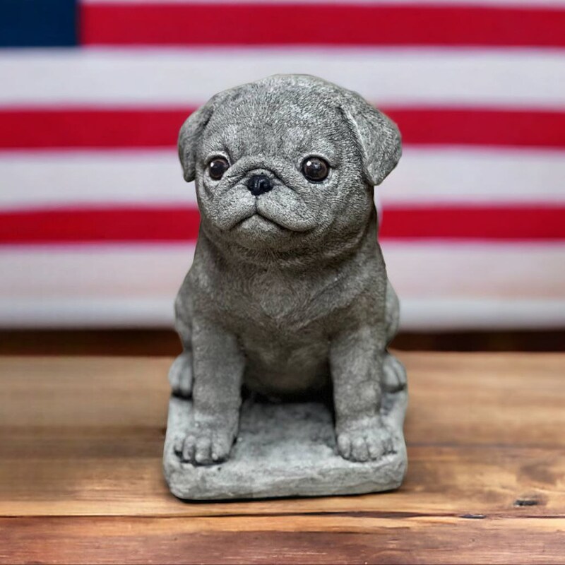Pug Figure - Etsy