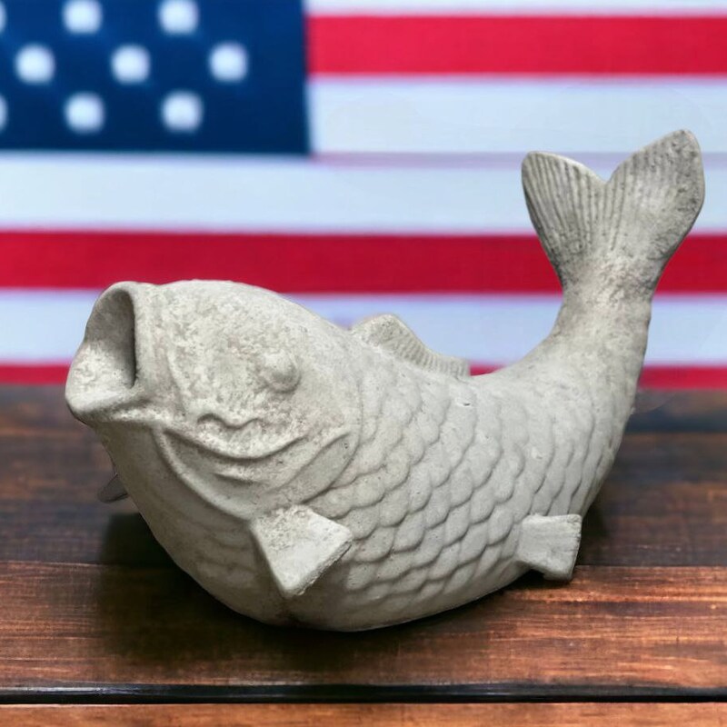 Fish Statue - Etsy