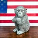 Chimpanzee Monkey Statue Realistic Monkey Figure Tropical Garden Art ...