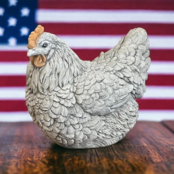 Chicken Statue - Etsy