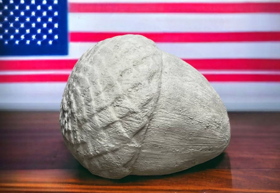 Masssive Acorn Statue Concrete Nut Sculpture Garden Backyard or Patio ...