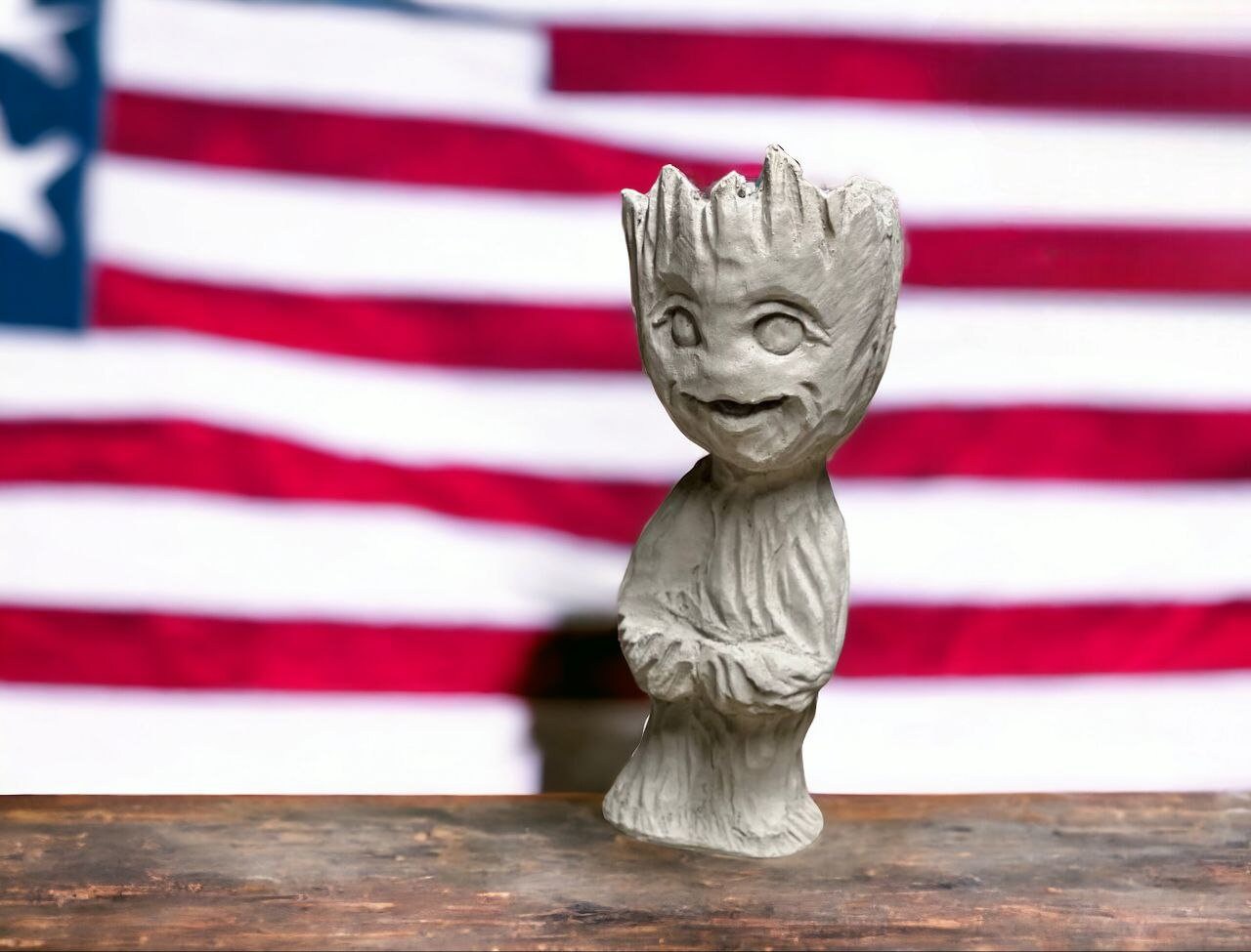 Standing Groot Statue Concrete Movie Groot Figure Made in USA - Etsy