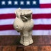 Standing Large Moose Planter Concrete Moose Flowers Pot Figurine ...