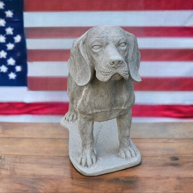 Beagle Statue - Etsy