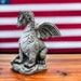 Guardian Dragon Statue Lucky Dragon Figure Asian Style Sculpture Made ...
