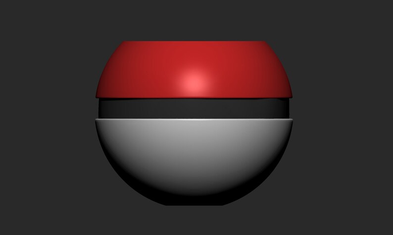 Pokemon Pokeball Terrarium 3D Printed Geek Chic Desk Decor, Unique ...