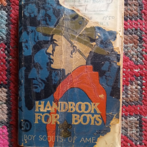 Boy Scout Handbook - Etsy