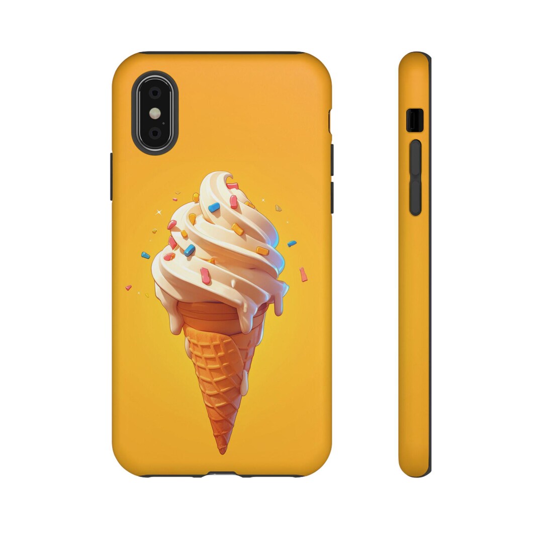 Cute Ice Cream and Popsicle Phone Case for iPhone and Samsung Colorful ...