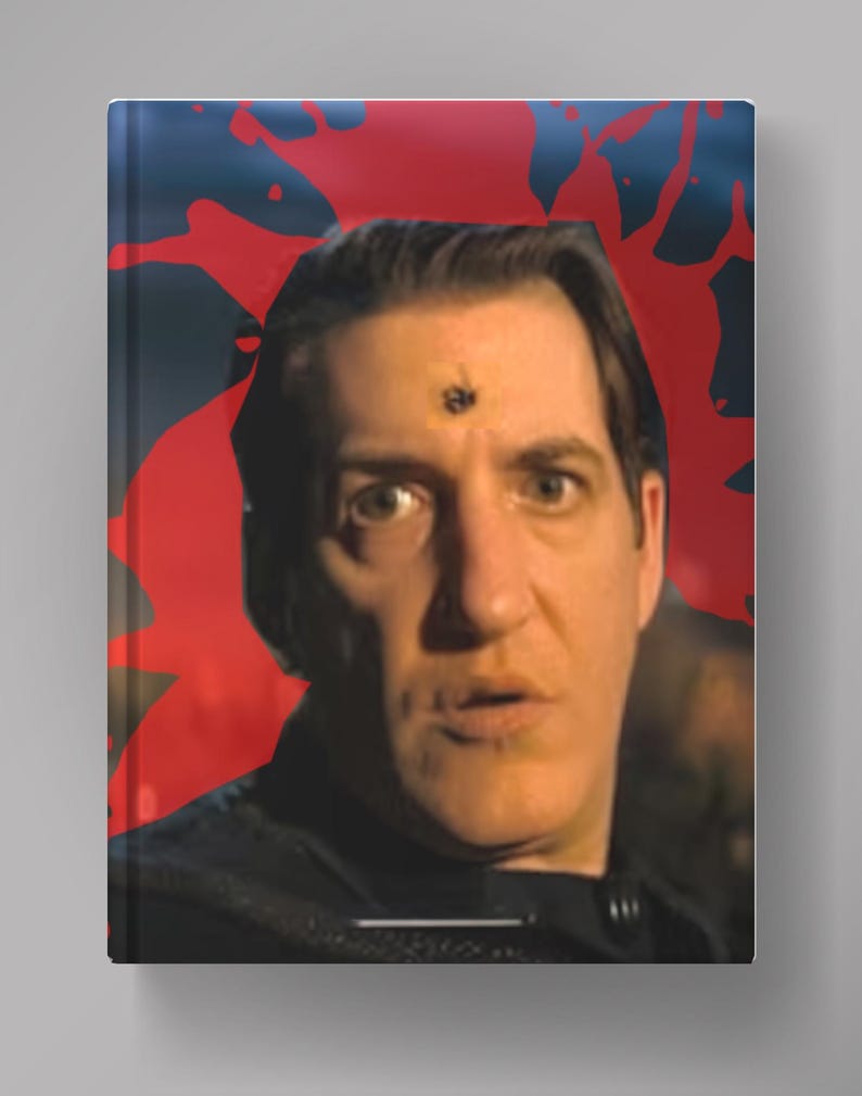 SVG Digital Download of a Tormented Face You Can Edit With the Face of ...