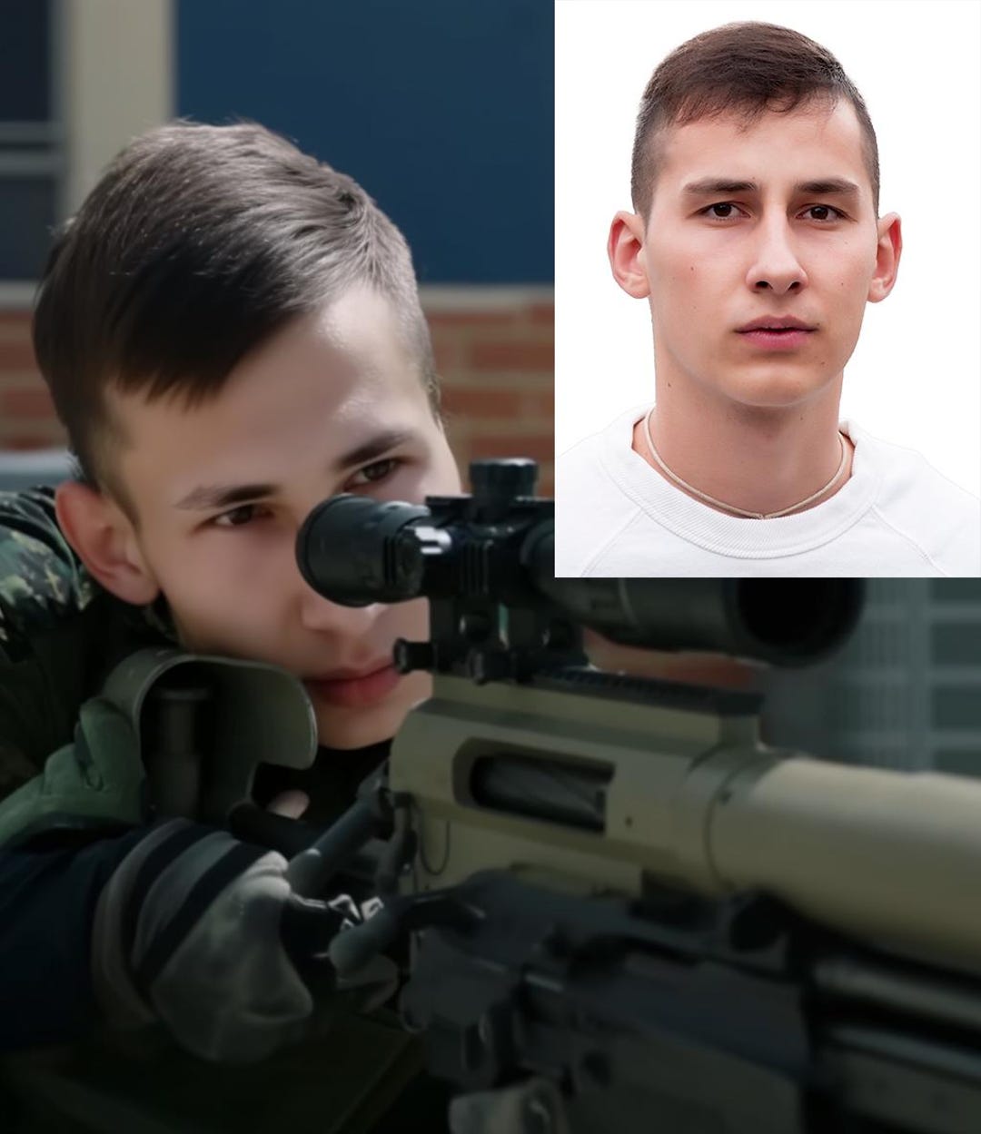 Sniper Scope SVG Custom Face Insert Digital Download for Phonecase ...